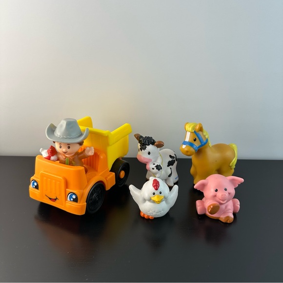 Fisher-Price | Toys | Fisher Price Little People Farm Animals Pig Cow ...